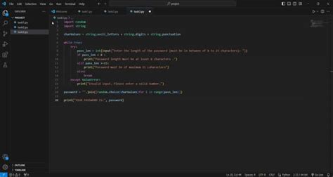 Ayush Agrahari On Linkedin Codsoft Internshipexperience Pythonprogramming Passwordgenerator