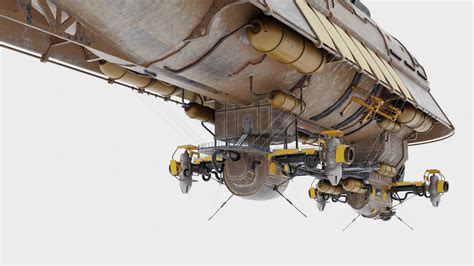 The Prydwen 3d Turbosquid 2170281