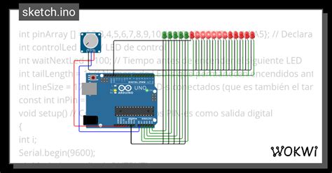 Prende Leds Copy Wokwi Esp32 Stm32 Arduino Simulator
