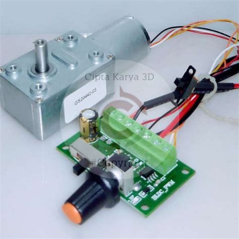 Promo Wirring Servo Motor Dc Gearbox With Inner Driver Brushless Pwm Module Diskon 23 Di Seller