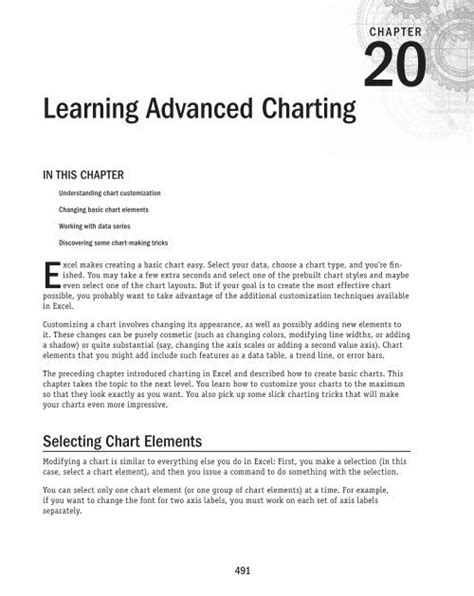 Part III Creating Charts