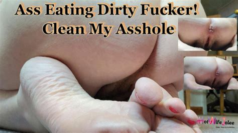Hotwifejolee Ass Eating Dirty Fucker Clean Asshole Manyvids