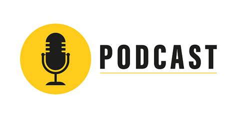 팟캐스트 라디오 아이콘 팟캐스트 배지 로고 마이크 오디오 사운드 벡터 그림입니다 녹음 장비에 대한 스톡 벡터 아트 및 기타 이미지 녹음 장비 놀기 라디오 Istock