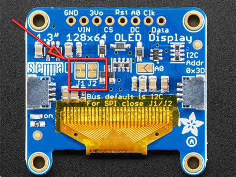 Wiring 128x64 Oleds Monochrome Oled Breakouts Adafruit Learning System