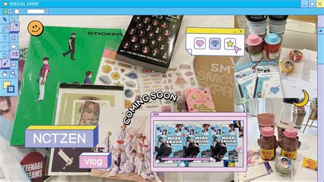 시즈니 브이로그 드림쇼 취소되서 3박 4일 서울 덕질투어💚 드프 앨범깡 비트로드 슴스 마크생카 Youtube