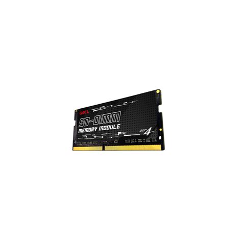 قیمت و خرید رم لپ تاپی Ddr4 تک کاناله 3200 مگاهرتز Cl22 گیل مدل
