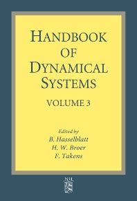 Handbook Of Dynamical Systems Volume 3 1st Edition