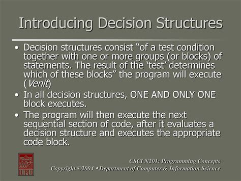 Using Decision Structures Ppt Download