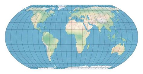 Equal Earth Map Projection