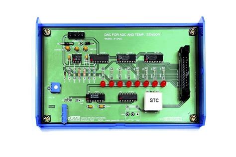GSAS Micro Systems DAC For ADC And Temperature Sensor Interface Module At Piece In Bengaluru