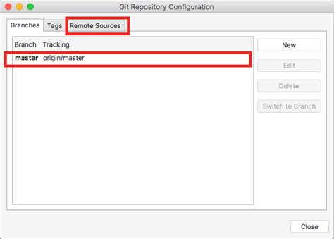 Get A Specific Branch Of Github Repo Using Xamarin Studio