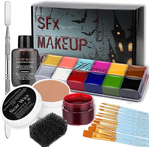8 Halloween Makeup And Face Paint Kits To Complete All Your Costumes From