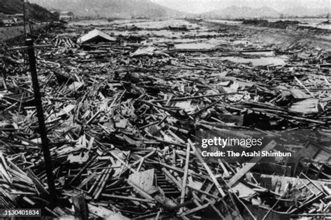 1960 Valdivia Earthquake Photos And Premium High Res Pictures Getty