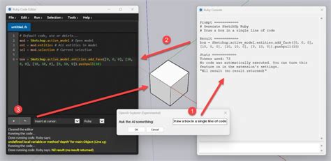 Openai Explorer Sketchup Extension Now Uses Chat Completion Api • As