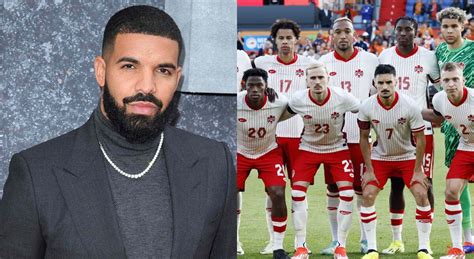 Drake Bets 300000 On Canada To Win Against Lionel Messi Led Argentina