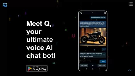Q Bot Talk To Ai Like Never Before With A Customizable Multifaceted Chat Companion