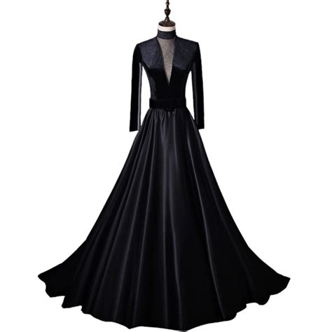 Plus Size Sexy Long Sleeve Evening Dress Hello Curve