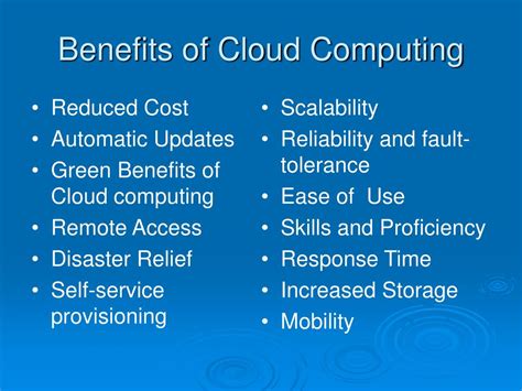 PPT Cloud Computing Security Reliability And Availability Issues PowerPoint Presentation ID