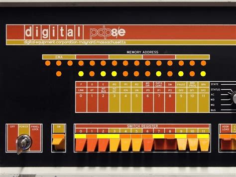 Simulation Of PDP8 Computer For Babes Teaching Resources