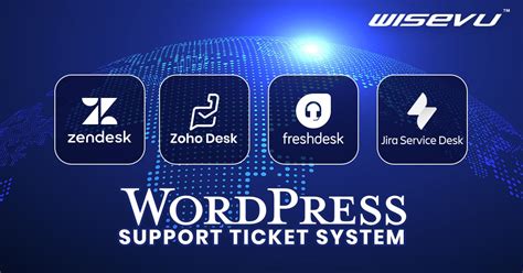 Top 4 Support Ticket System Solutions For Your Wordpress Website