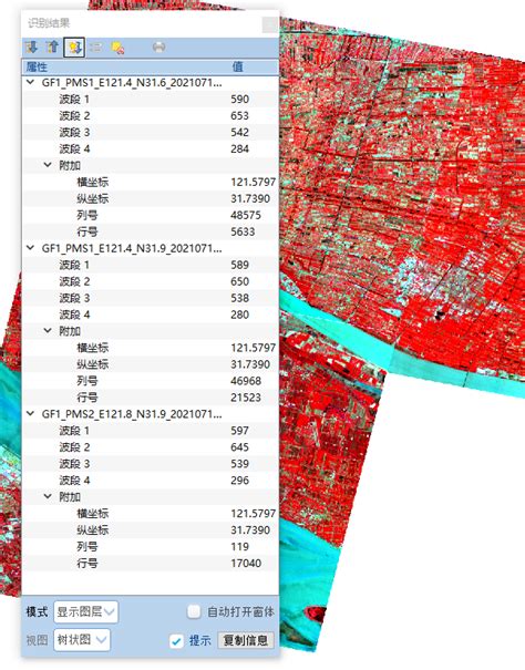如何快速确定当前鼠标点击位置在影像中的行列号arcgis怎么显示点数据像元行列号 Csdn博客