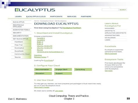 Chapter 3 Cloud Infrastructure Dan C Marinescu Cloud