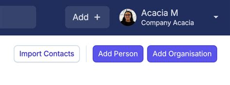importing contacts capsule crm