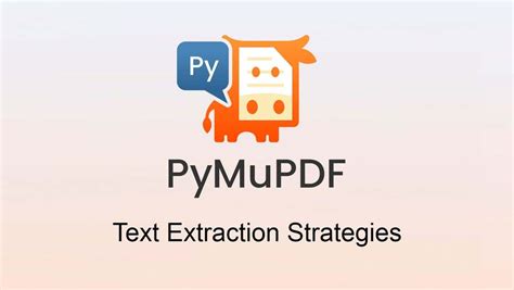 Pymupdf Text Extraction Strategies Artifex