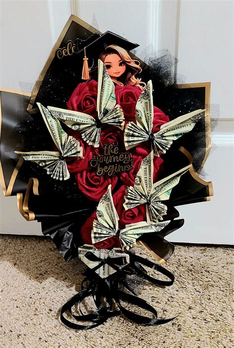 Graduation Bouquet In 2025 Money Bouquet Graduation Bouquet