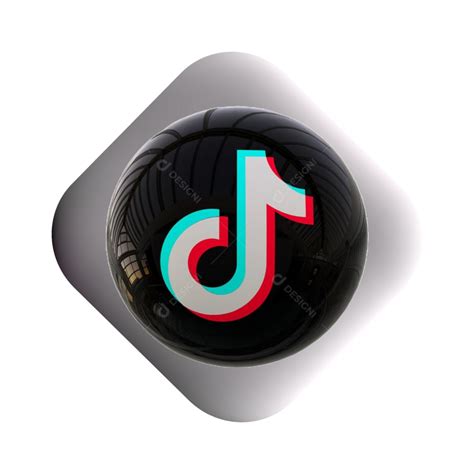 Tik Tok Logo Popular Social Medios De Comunicación 54110370 Png