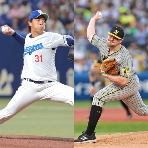中日・仲地礼亜ー阪神・ビーズリースタメン発表 スポーツ報知