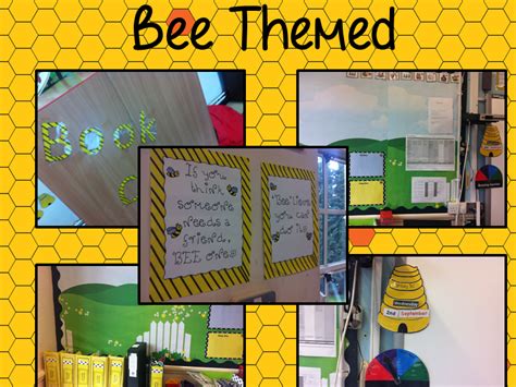 Complete Bee Themed Classroom Teaching Resources