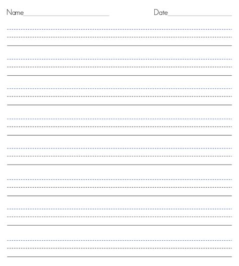 Blank Handwriting Worksheets Free Cursive Worksheets Cursive Handwriting Worksheets