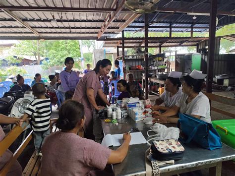 မြစ်သားမြို့နယ်တွင် ပြည်သူ့ကျန်းမာရေးဦးစီးဌာနမှ နယ်လှည့်ကွင်းဆင်း ကျန