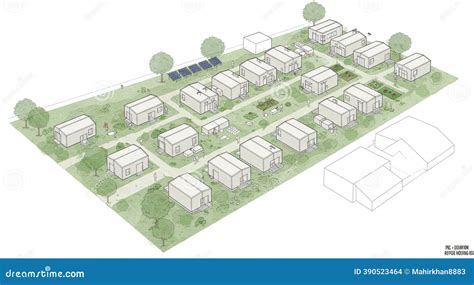 Architectural Housing Home Modern Drawing Concept Sketch Structure