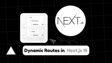 Urduhindi Dynamic Routes In Nextjs 15 Step By Step Tutorial With Examples Tutorial 6