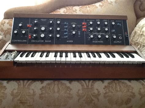 MATRIXSYNTH Moog Minimoog D Synthesizer Old OSC Analog Synth W MIDI SN