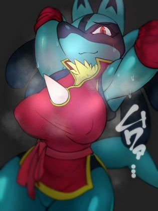 Lucario Luscious Hentai Manga Porn