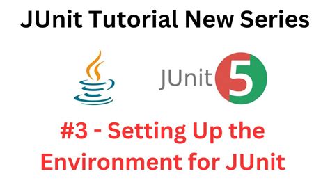 Junit Tutorial 3 Setting Up The Environment For Junit Intellij