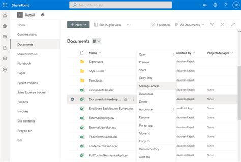 Sharepoint Online How To Grant Permissions To A Document Sharepoint
