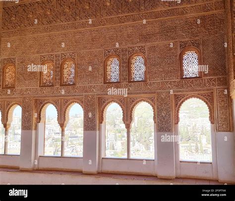 The Highlight Of Alhambra The Nasrid Palace Is A Beautiful Mansion