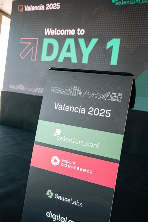 The Wait Is Over The First Day Of Seleniumconf And Appiumconf Has Officially Started