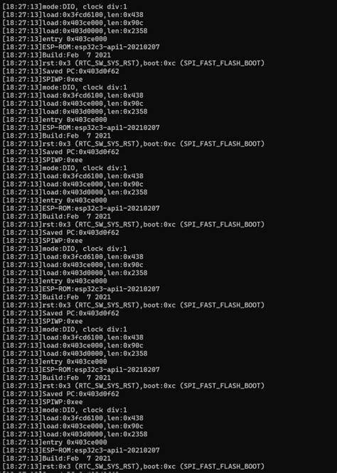 Esp32 C3 And Uart Component Error When Compiling · Issue 3419 · Esphome