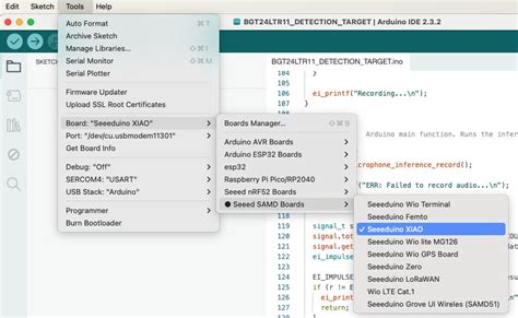 Seeed Studio XIAO SAMD21の使用開始 Seeed Studio Wiki