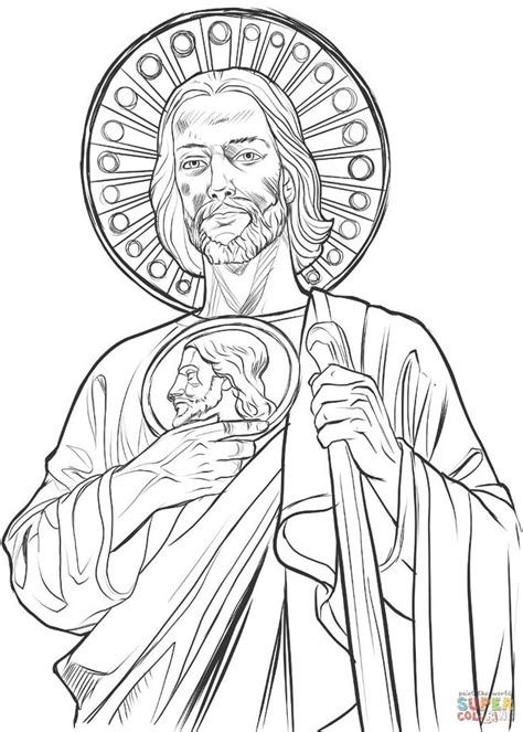 San Judas Tadeo Drawings Saferbrowser Image Search Results Jesus