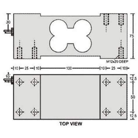 Jumbo Platform Scale Load Cell HSCo Weighing Solutions