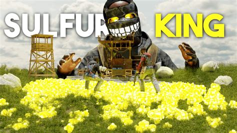 Solo Vs Zerg Sulfer King Rust Movie Youtube