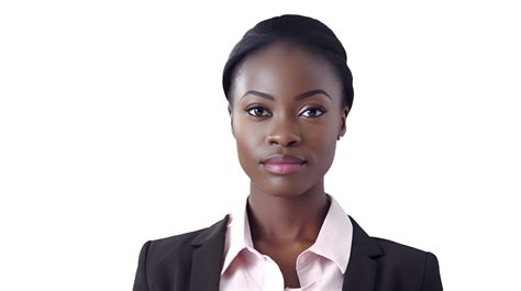 Ai Generated Close Up Photo Of African American Or Black Business Woman