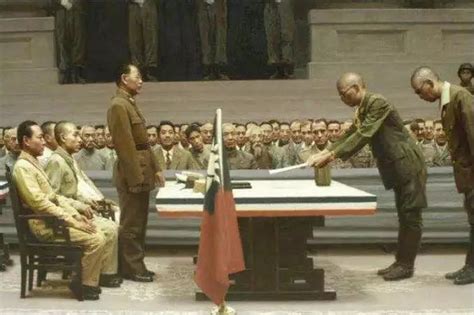 铭记历史73年前的这一天我们胜利了 中国