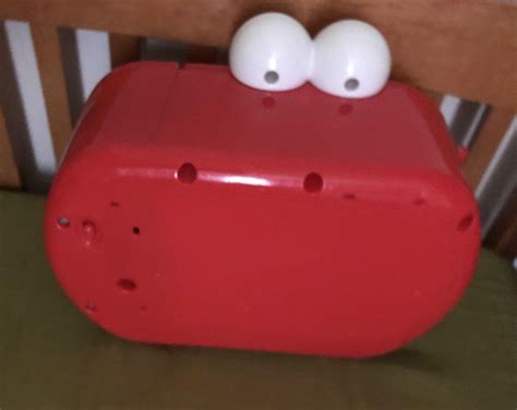 Sesame Street Elmo Giggle Microwave By Fisher Price 1941549532